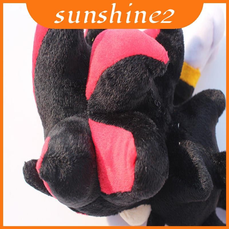 Sonic Effortless Fit The Hedgehog Plush Doll Shadow Sonic Soft Toy 10 ...