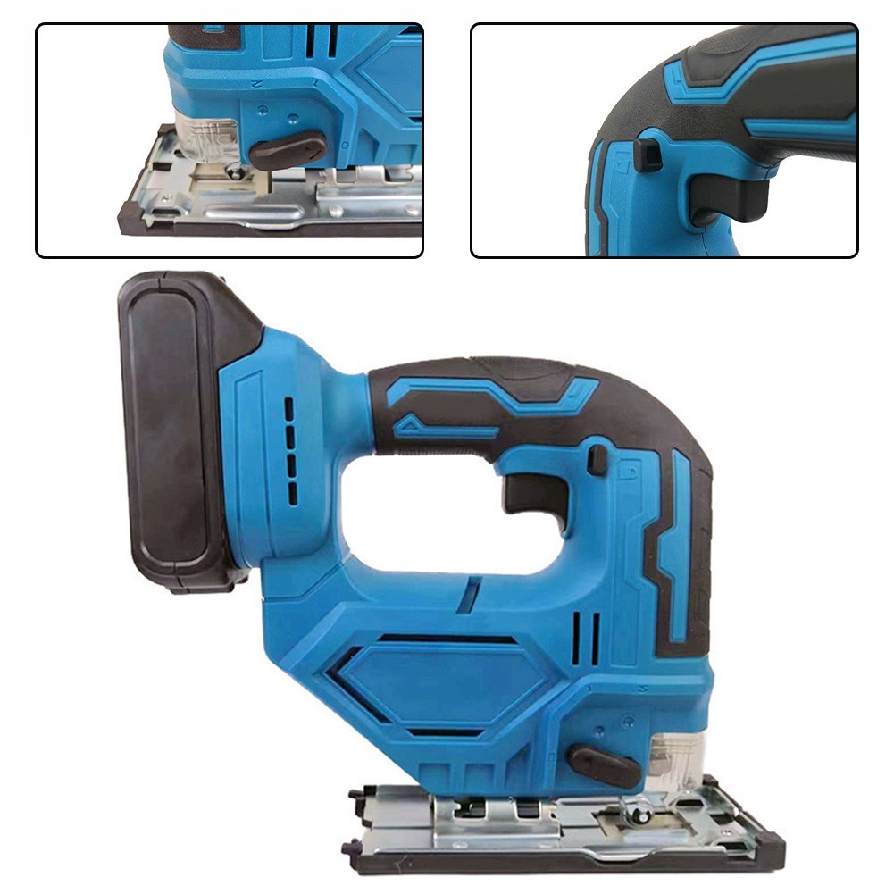 [DRHT] Electric Jig Saw Rechargeable Lithium Electric Curve Saw Wood ...
