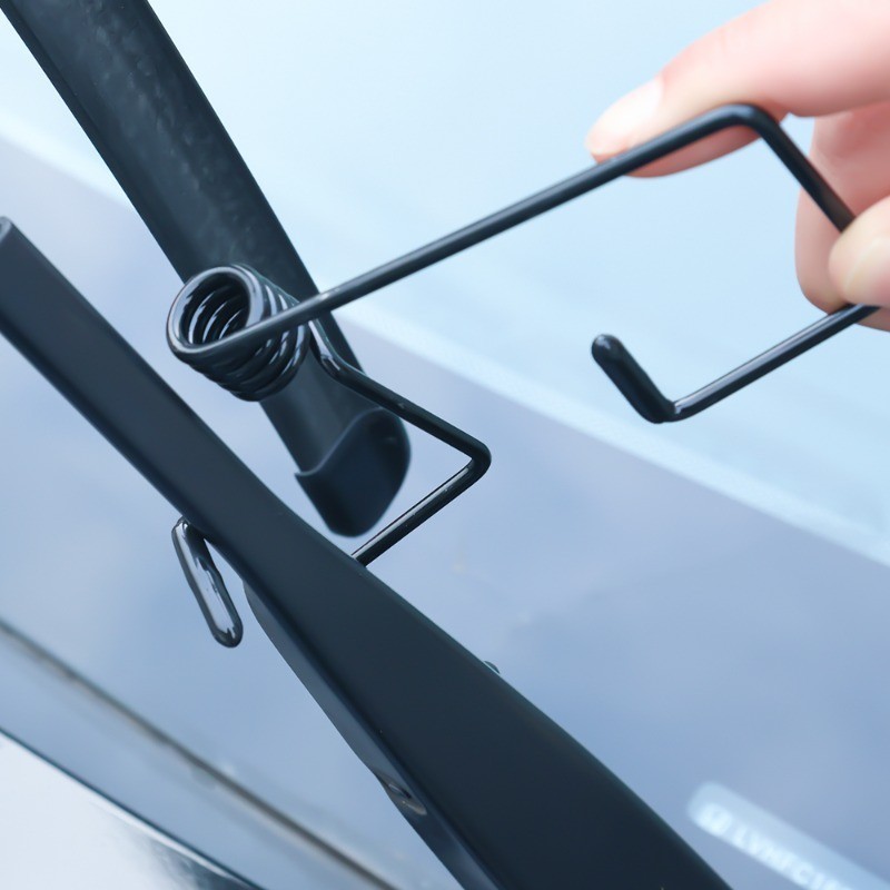 Universal Windshield Wiper Arm Pressure Spring Booster- Easy Install ...