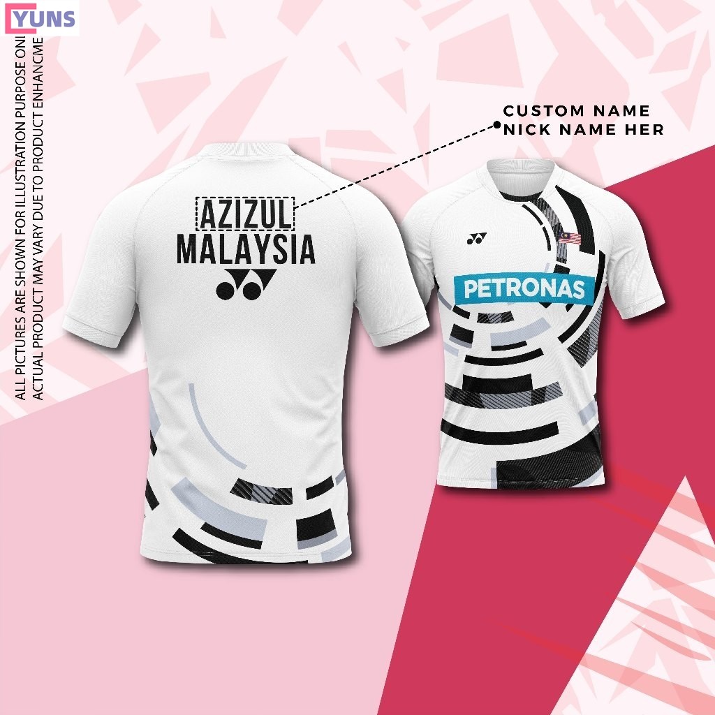 MALAYSIA BADMINTON KIT 2024, JERSI BADMINTON MALAYSIA (JAPAN OPEN ...