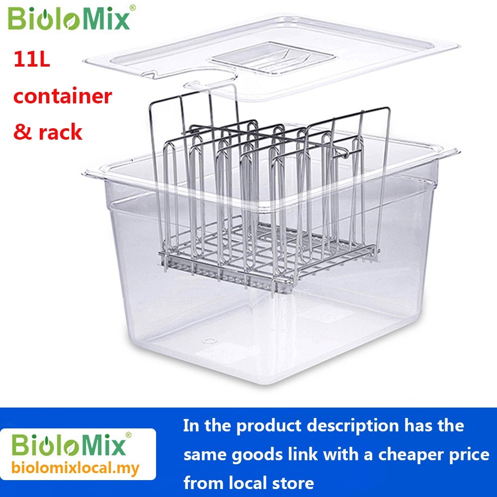 in stock Stainless Steel Sous Vide Rack and Sous Vide Cooker Containers ...