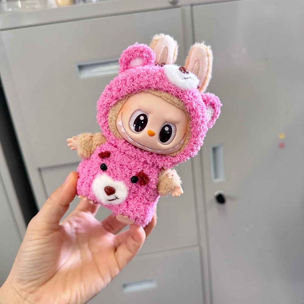 [only Clothes] Labubu V1 V2 Have A Seat Clothes Labubu Hand Made Lotso ...