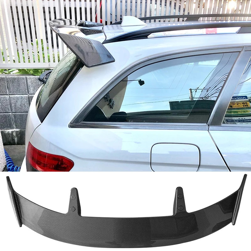 Spoiler for Benz S204 C200 C180 C260 C300 Travel Model Carbon Surface ...
