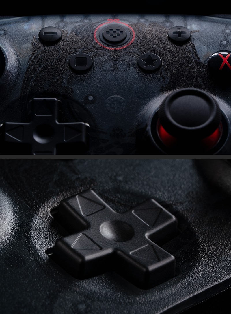 [Kam]8BitDo Ultimate 2C Wireless Game Controller Wired Gamepad Black ...