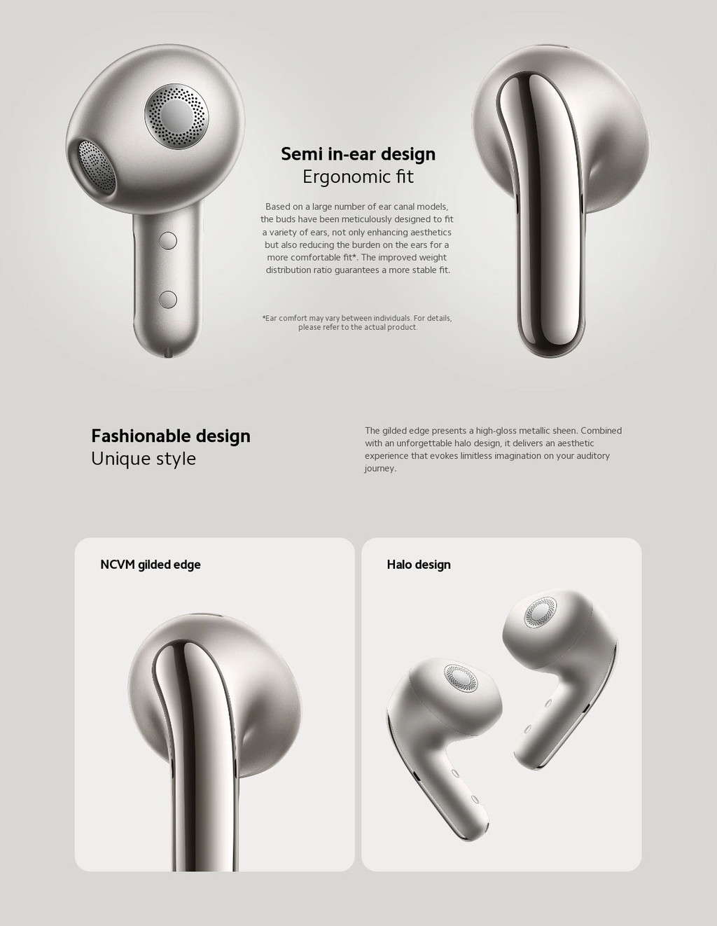 Xiaomi Buds 5 Earbuds | Harman AudioEFX | Triple-Mic with ANC TWS ...
