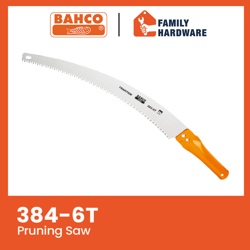 BAHCO PRUNING SAW 384-6T branch cutter GERJAJI KAYU FAMILY HARDWARE ...