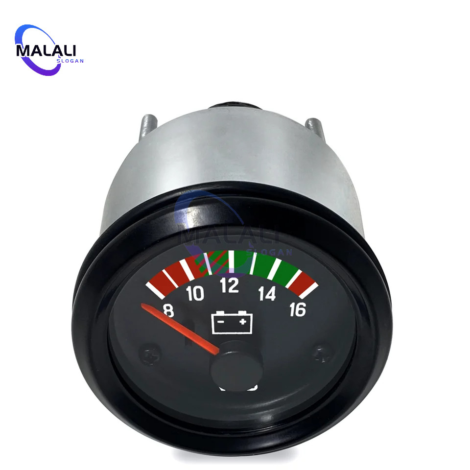 12V/24V Voltmeter Diesel Generator Set Accessories Voltage Meter 8-16V ...