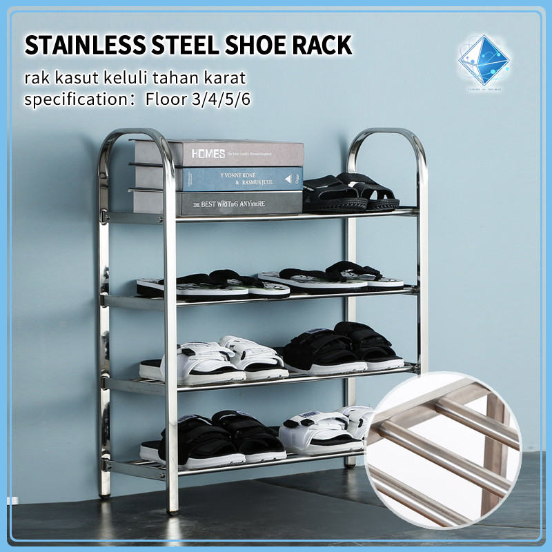 🇨🇳NEW🇨🇳 Stainless Steel Shoes Rack/Flower Rack/ Indoor Outdoor Rack ...