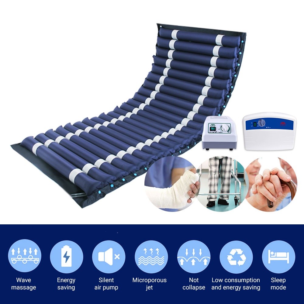 SALORIE Electric Pump Anti-Decubitus Inflatable Air Bed Pressure Air ...
