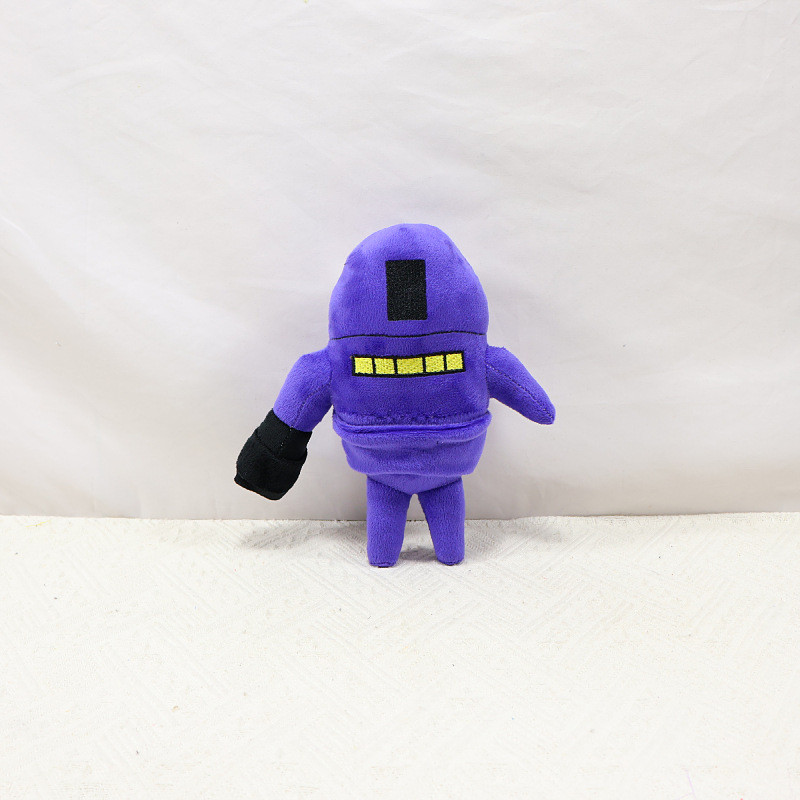REPO Game Cute Mailbox Person Plush Doll – Soft Stuffed Toy Perfect ...