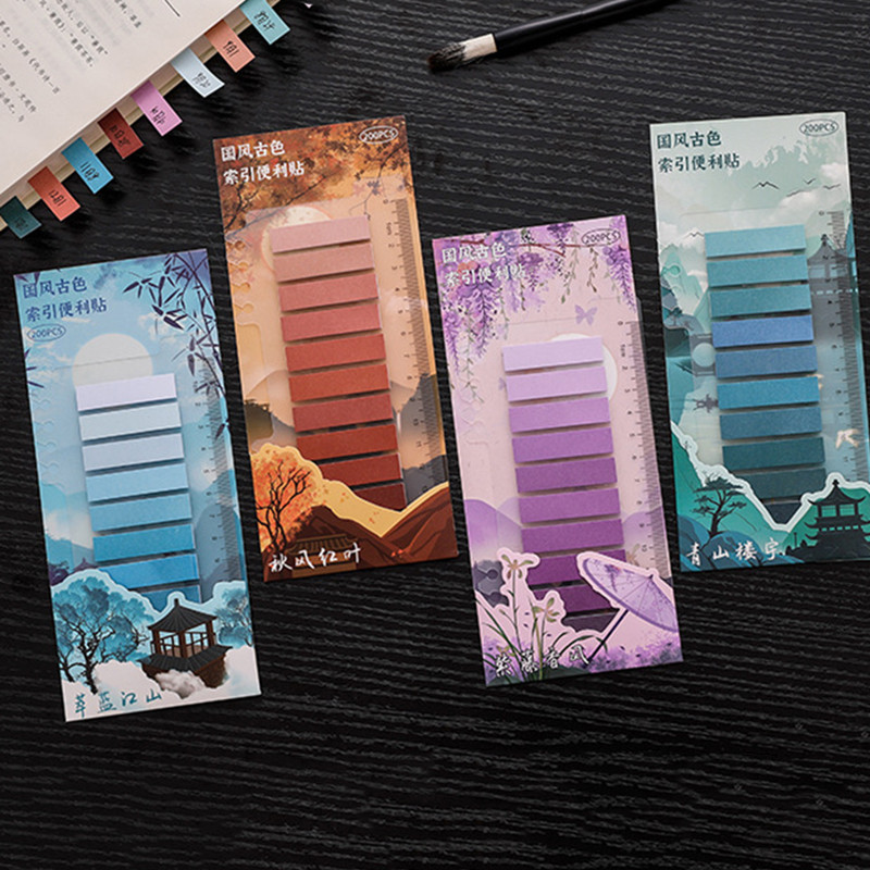 1 Piece Chinese Ancient Style Note Notepad | Shopee Malaysia