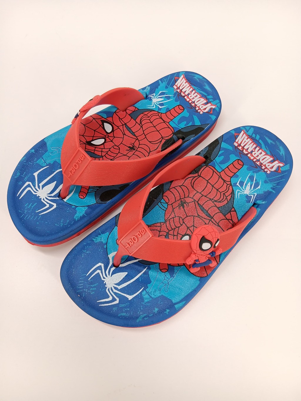 (Abellistory) Spiderman Kid's Slipper Boy's Cartoon Selipar Budak ...