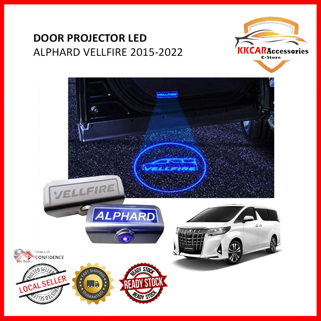 Toyota Alphard Vellfire AGH30 ANH30 AH30 2015 Door Panel Projector ...
