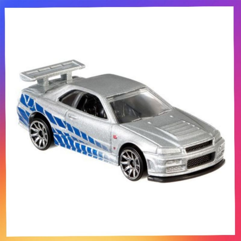 in stock NISSAN SKYLINE GT-R R34 - BNR34- VARIATIONS - FNF | Shopee ...