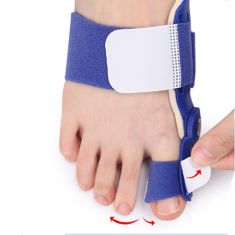 1Pcs Big Toe Hallux Valgus Orthosis Day and Night Style Shoes for Men ...