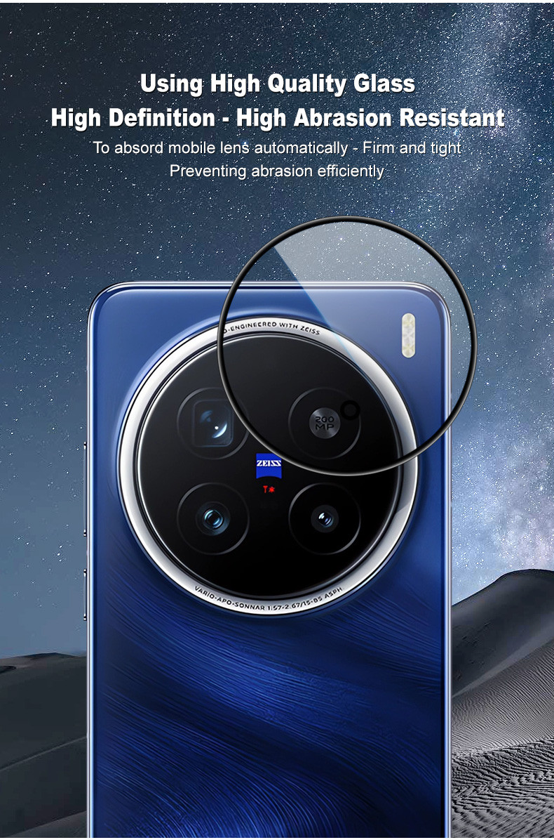 IMAK Vivo X200 Pro Mini X200 X100 Ultra X100s X Fold3 Pro 5G Tempered ...