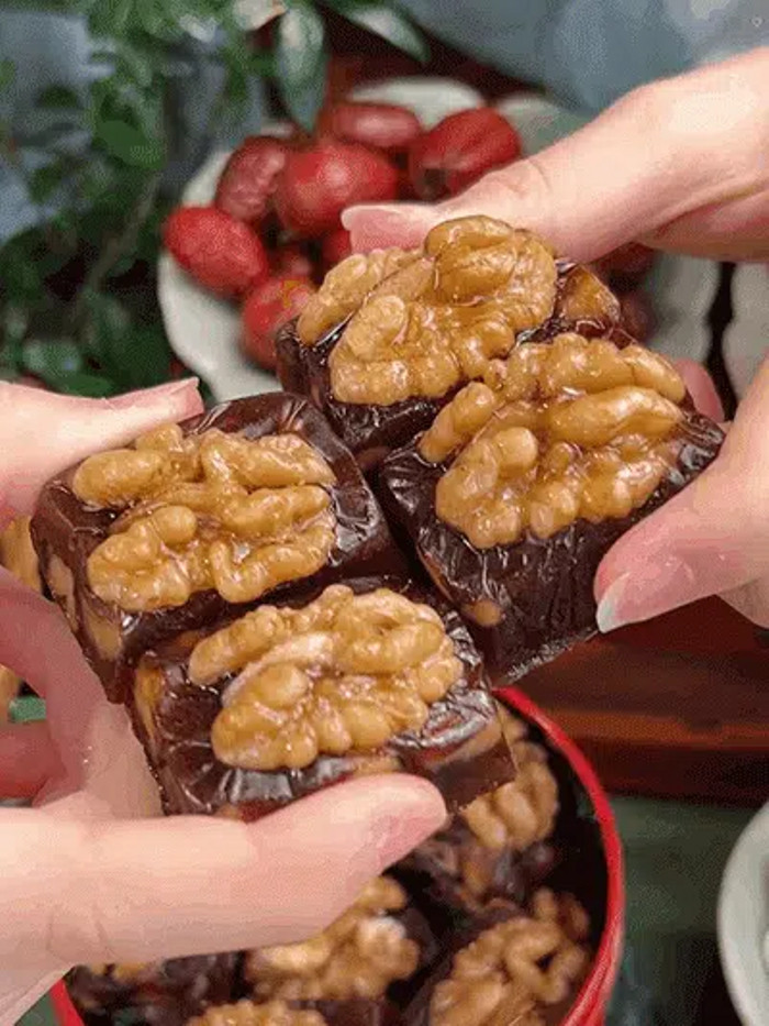 0 Sucrose Large Nut Hawthorn Roasted Walnut Soft Walnut Cake Snacks ...