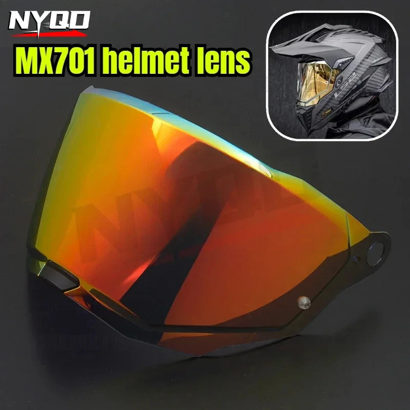 Helmet Lens Suitable for LS2 MX701 Motorcycle Helmet Lens Electroplated ...