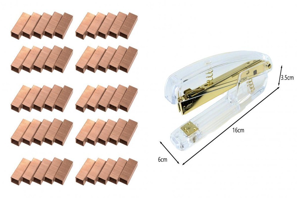 One-finger Stapler Lever-action Stapler Effortless Stapling with Anti ...