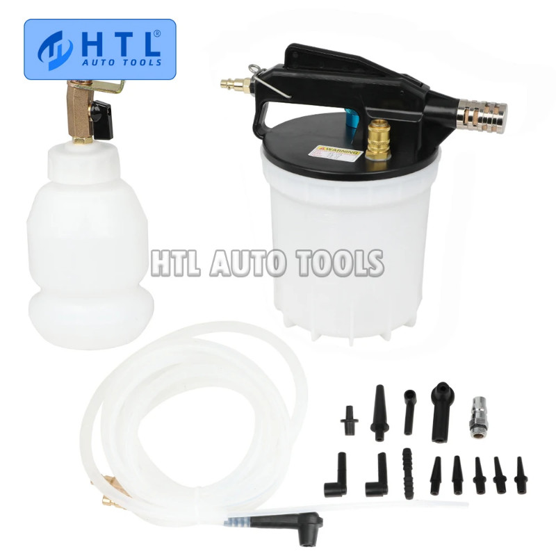 2L Vacuum Brake Bleeder Kit Pneumatic Explosion-proof Shunt ...