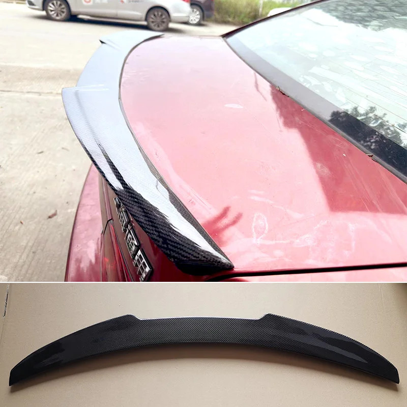Real Carbon Spoiler for Chevrolet Cruze 2009 To 2014 Rear Ducktail Wing ...