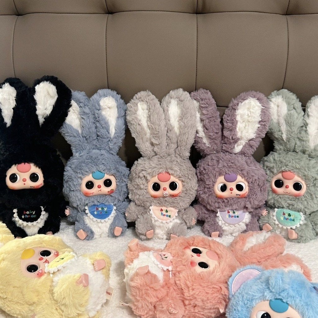 2025 Hot-selling Ready Stock Lily Rabbit Town Baby Three-Year-Old Plush ...