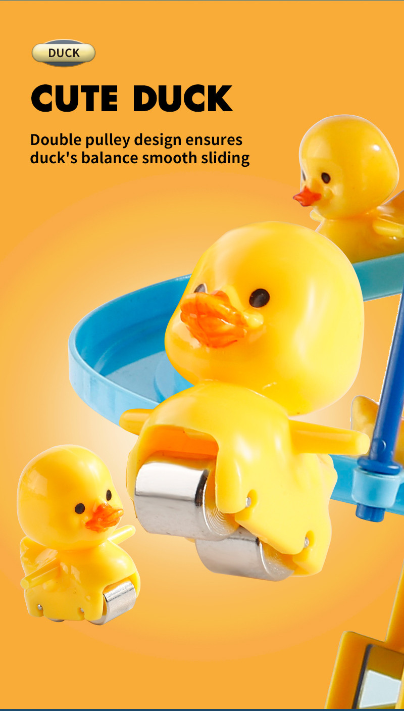 Little Duck Climbing Stairs, Cute Baby Electric Singing Toy, Kids ...