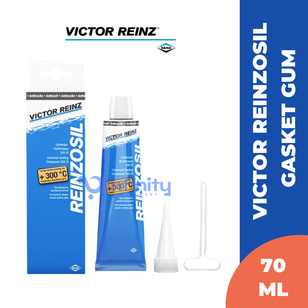 VICTOR REINZ REINZOSIL 70ML Gasket Gum Universal Silicone (HighTemperature) | Shopee Malaysia