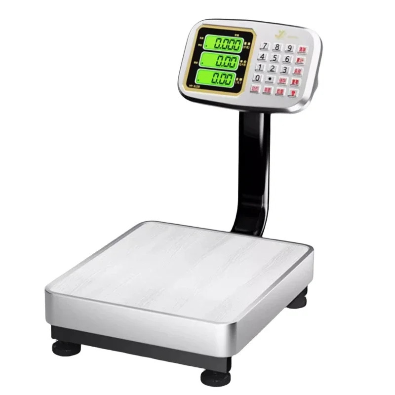 Electronic Scale Commercial Platform Scale Accurate Weighing Electronic ...