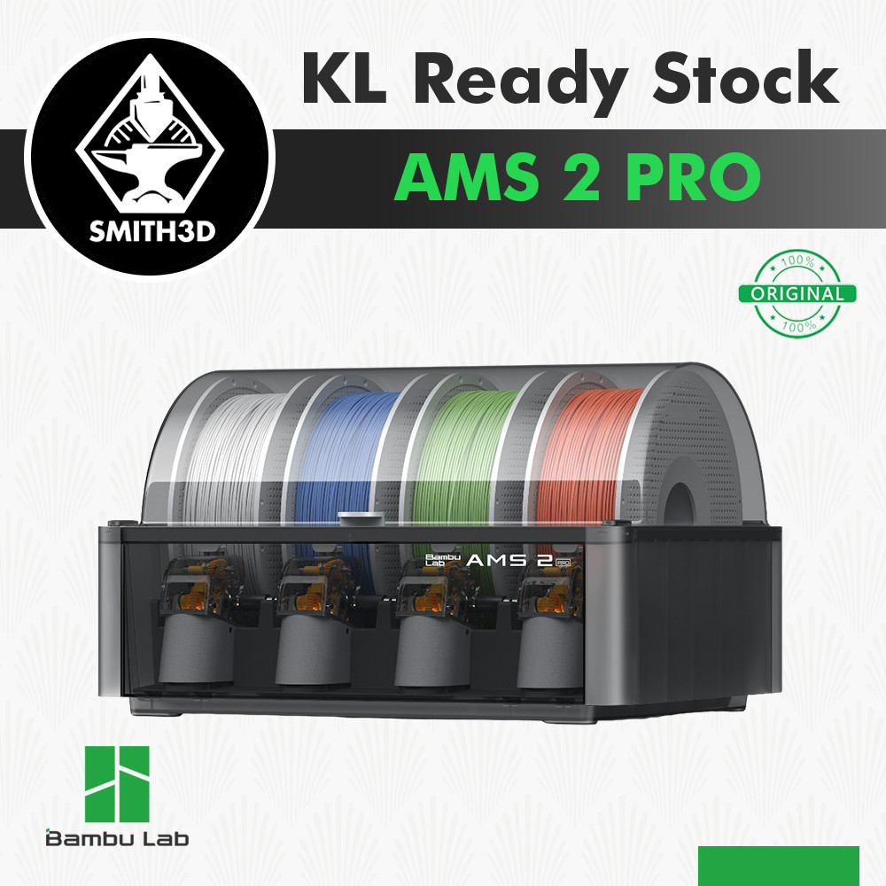 Bambu Lab AMS 2 Pro Automatic Material System For Multicolors Printing ...