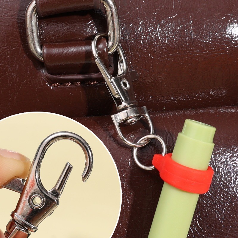 Plastic Pen Clip with Lobster Clasp - Doctor Stenographer Convenient ...