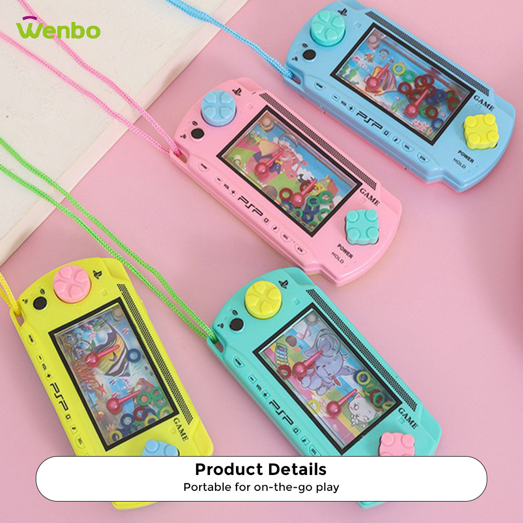 Wenbo [Toy] Children's Cartoon Educational Ring Water Ferrule Game ...