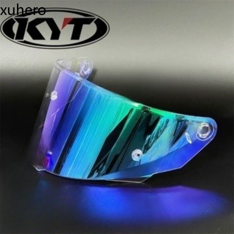 KYT TT Course Visor Lens FIt for Helmet KYT TT TTC Revo Lens | Shopee ...