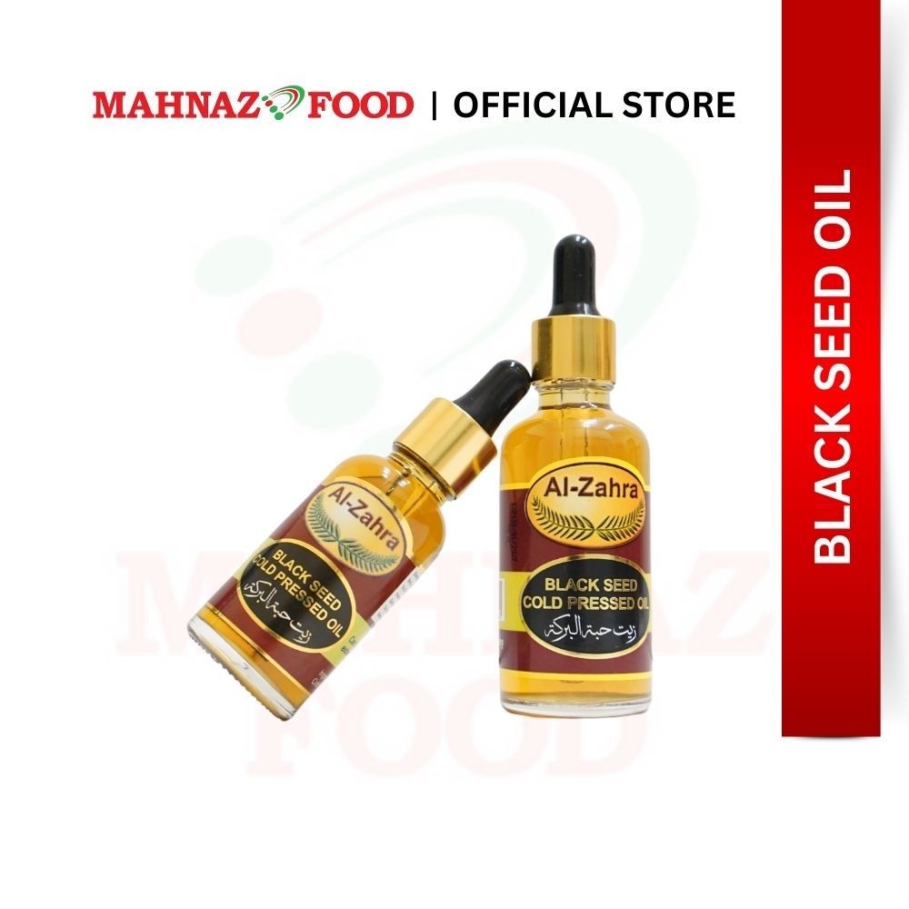 Mahnaz Food - Al-Zahra Black Seed Oil Minyak Habbatus Sauda (30ml/50ml ...
