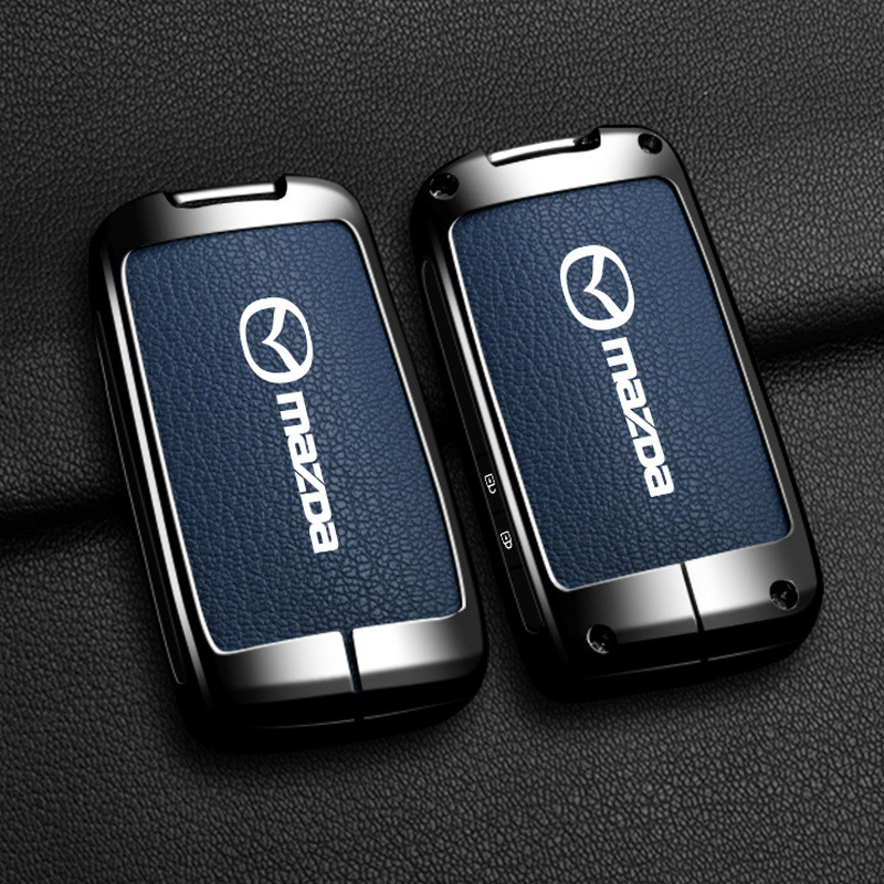 Car Key Fob Case Cover Holder Protector for Mazda 3 Alexa CX4 CX5 CX-5 CX8 CX-30 CX30 2019 2020 ...