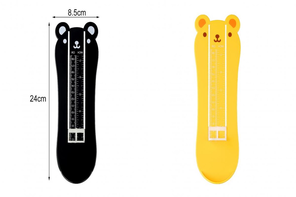 Child Foot Measurement Equipment Children Shoe Size Tool Cartoon Bear ...