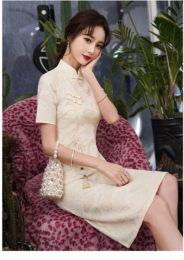 [HMYY] Ready Stock~Young Style Improved Cheongsam Plus Size Women's ...