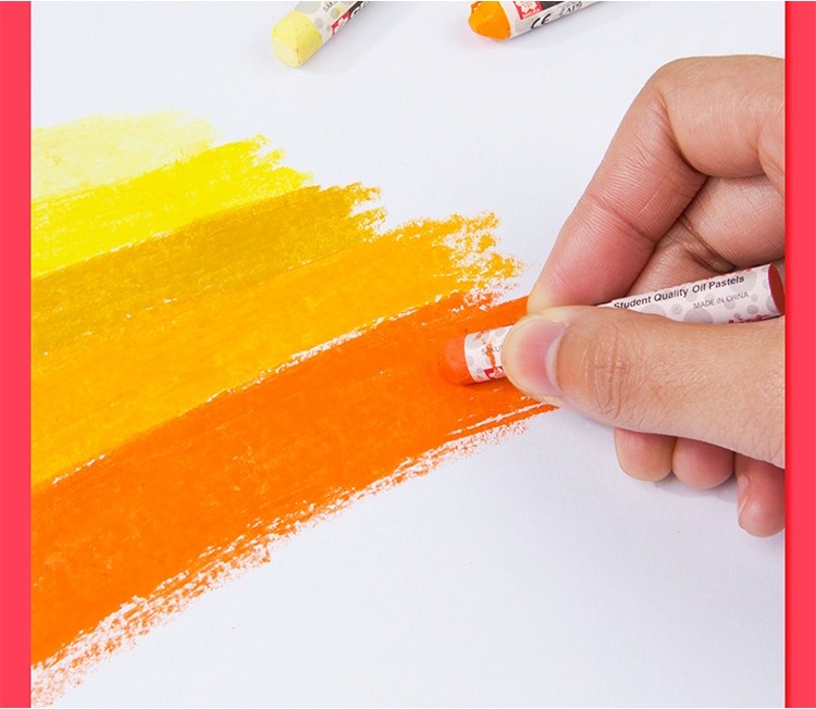 SAKURA Cray-Pas Junior Artist Soft Oil Pastel Painting Children's ...