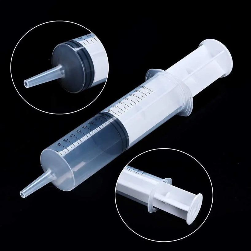 💉4PCS 200ml Picagari Syringe Penyedut Suction Engine Oil Extractor ...