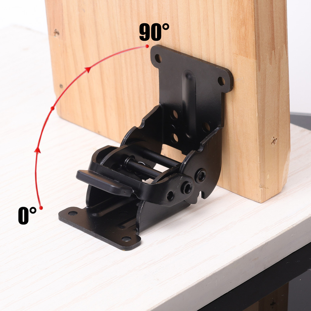 90 Degree Foldable Table Stool Leg Hinge Bracket - Metal Thickeneded ...