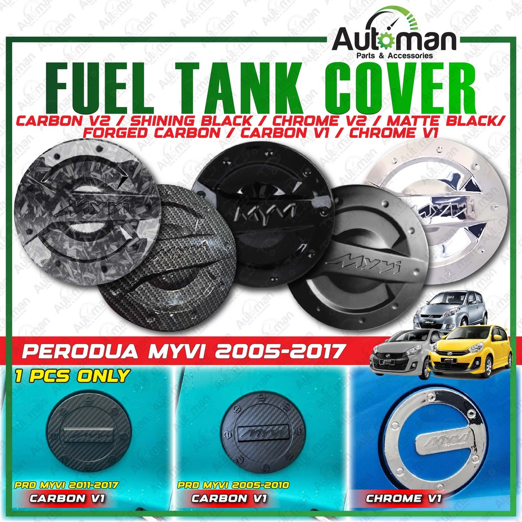 Perodua Myvi Lagi Best Icon 2005 - 2017 Fuel Tank Cover Fuel Cap Trim ...