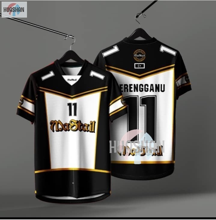 【Free Custom Name or Number 】Jerseys Collar Viral Baju Jersey Viral ...