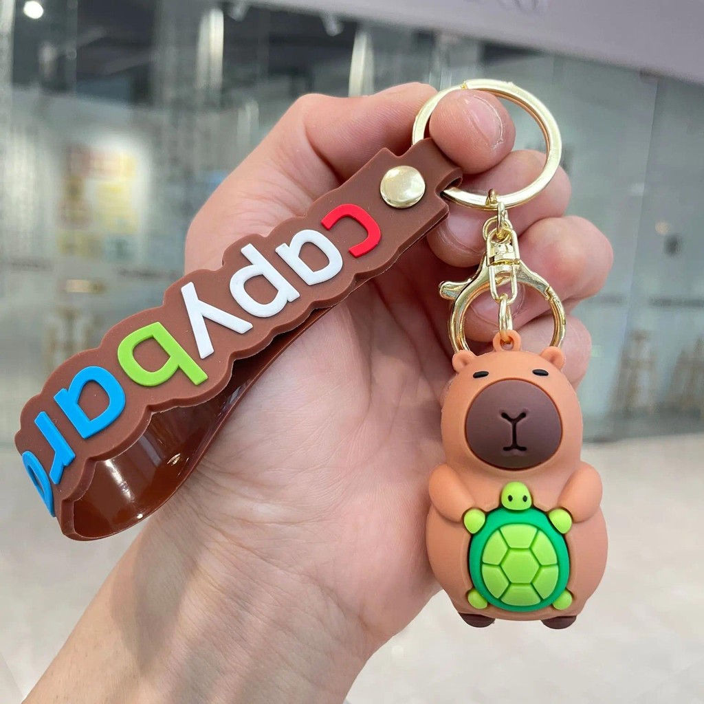 Capybara Rodent Capybara Pvc Pendant PVC Simulation Capybara Capybara ...