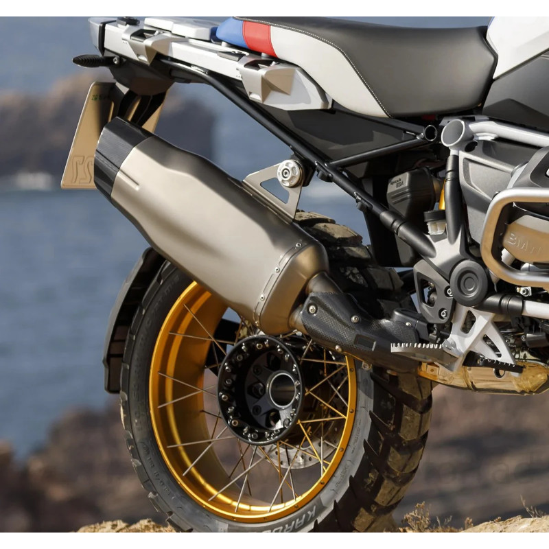 For BMW R1200GS Adventure R1250GS exhaust muffler 2014-2019 2020-2023 ...