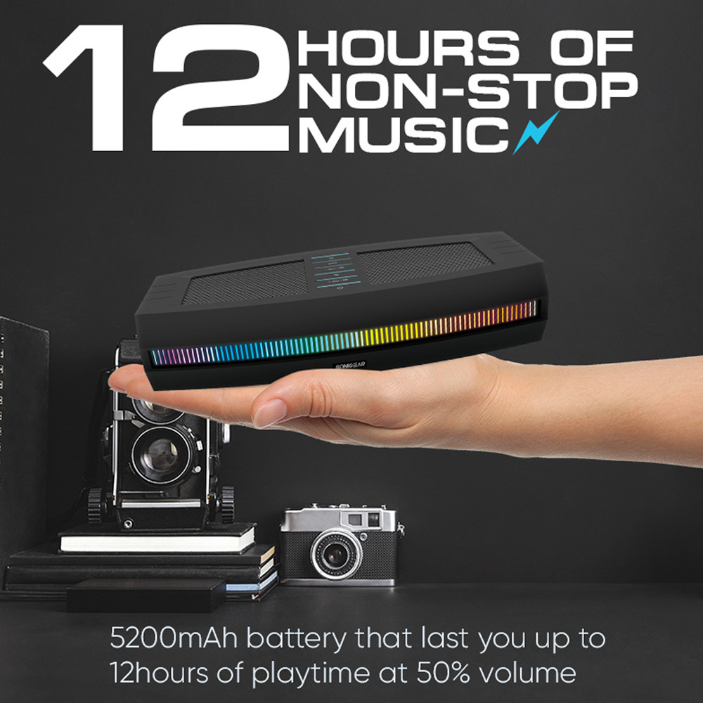 SonicGear Sonic Shuttle TWS Wireless Bluetooth 5.0 Portable Speaker ...