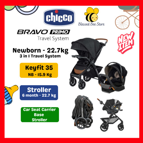 Chicco Bravo Primo Trio Travel System | Shopee Malaysia