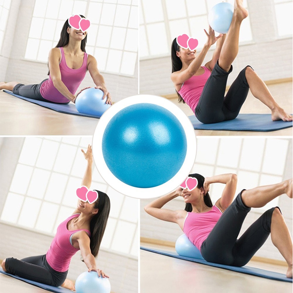 in stock 25cm Yoga Ball Exercise Gym Fitness Pilates Ball Balance ...