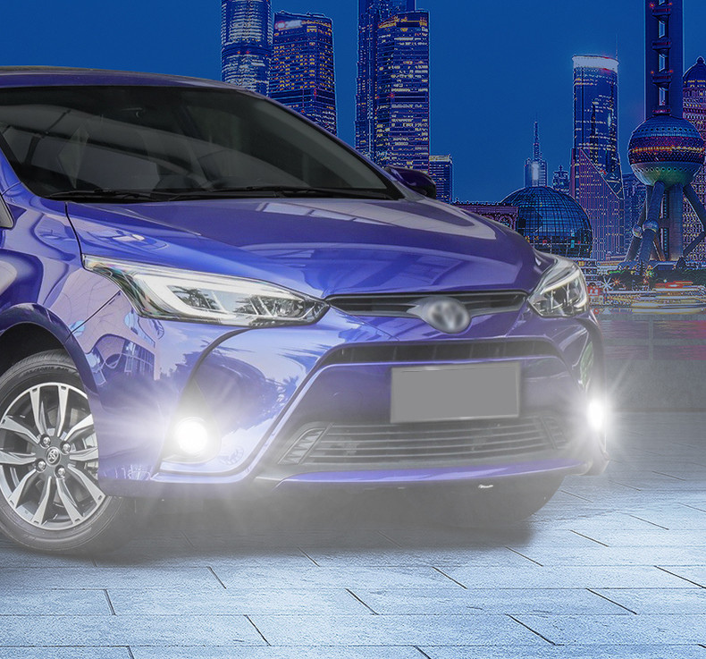 For 2014 Toyota Corolla Altis FOG LAMP LED BULB Ice blue White Yellow ...