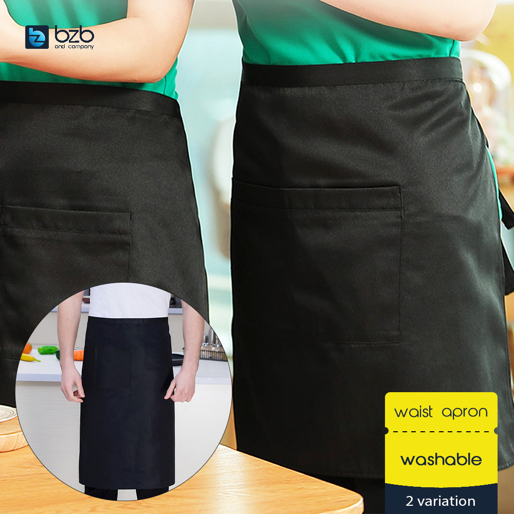 Waterproof Half Body Unisex Apron Chef Waiter Bartender Cooking Aprons ...