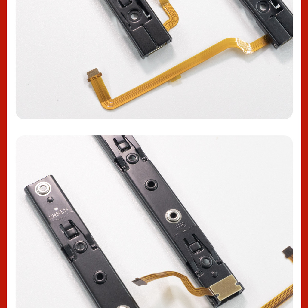 Nintendo Switch OLED Joycon Slide Rail Repair Part Replacement R L ...